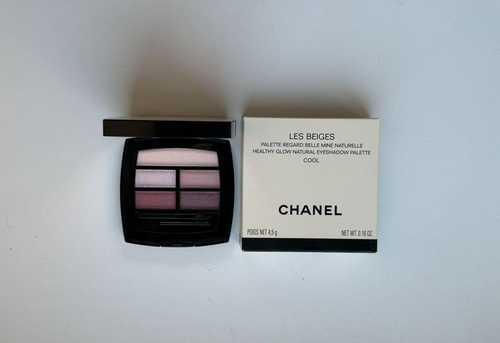 Chanel les beiges тени для век cool