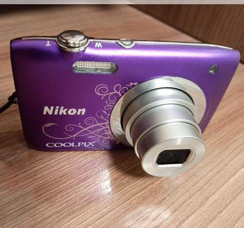 Фотоаппарат Nikon Coolpix S2600