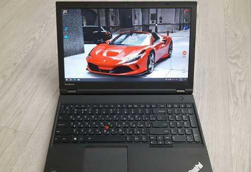 ThinkPad T540P FHD 15.6" i7-4700MQ 8 потоков SSD