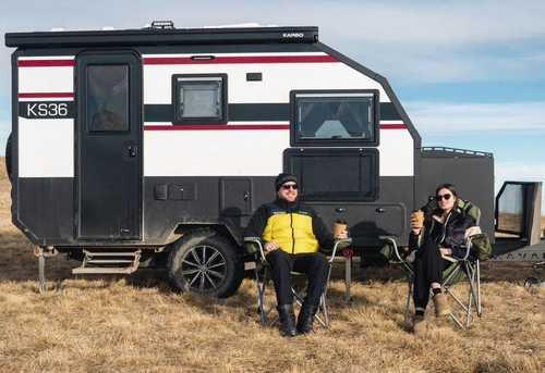 Дом на колесах Karso Caravans