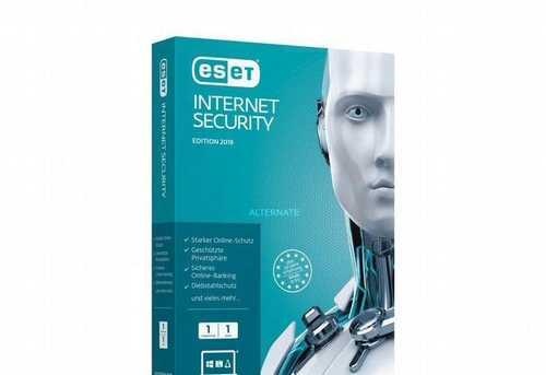 Eset NOD32 Antivirus / 1 пк / 1 год