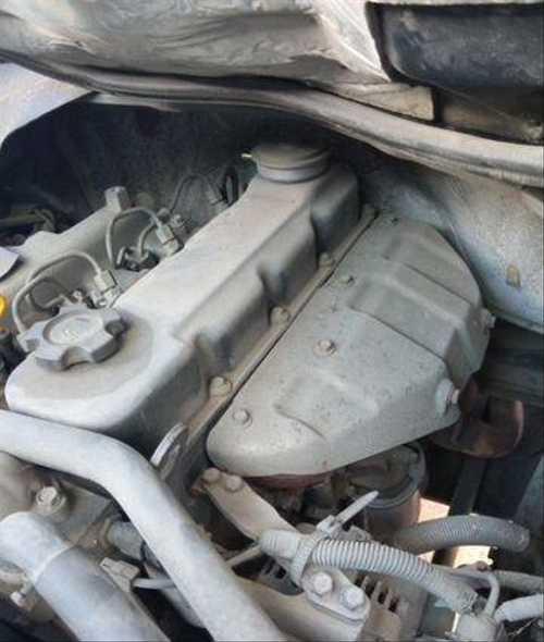 Двигатель Nissan Atlas R4F23-023193 QD32-132258
