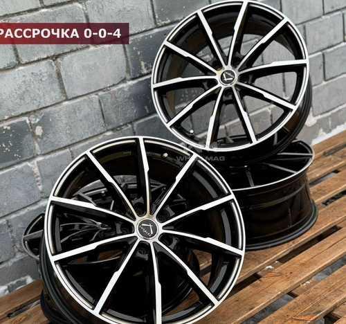 Диски из Японии R19 5x114,3 Luxales PW-X2