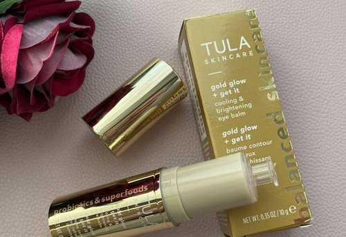 Крем для глаз Tula gold glow+get it