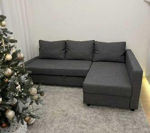 Угловой диван IKEA фрихетэн раскладной кровать