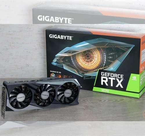 Видеокарта rtx 3070