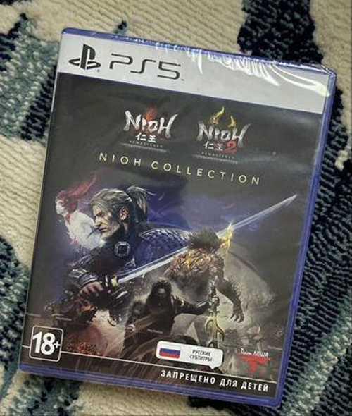 Nioh collection (1,2)