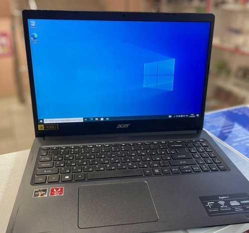 Ноутбук Acer Ryzen 5 / 8RAM / IPS / SSD