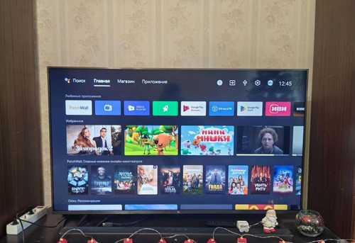 Телевизор Xiaomi mi tv 4s 55