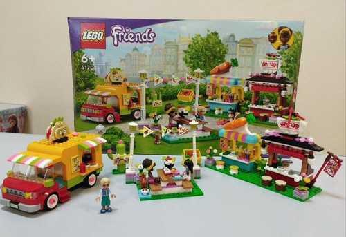Lego Friends Лего 41701 Рынок уличной еды