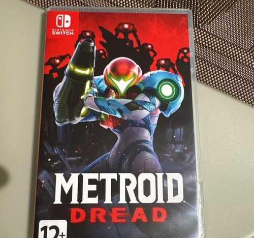 Metroid dread nintendo switch