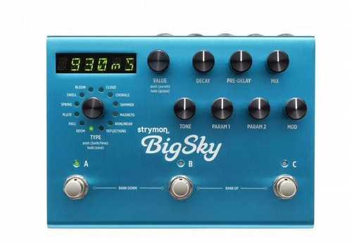 Гитарная педаль Strymon Big Sky