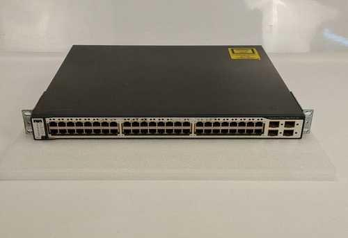 Коммутатор Cisco Catalyst WS-C3750-48PS-E