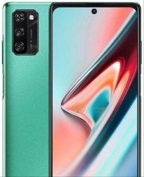Blackview A100 6/128GB forest green