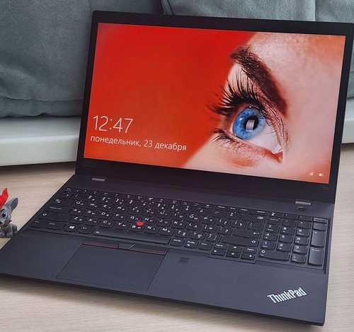 15.6"4K600nit ThinkPad T15 G2 Ростест в максималке