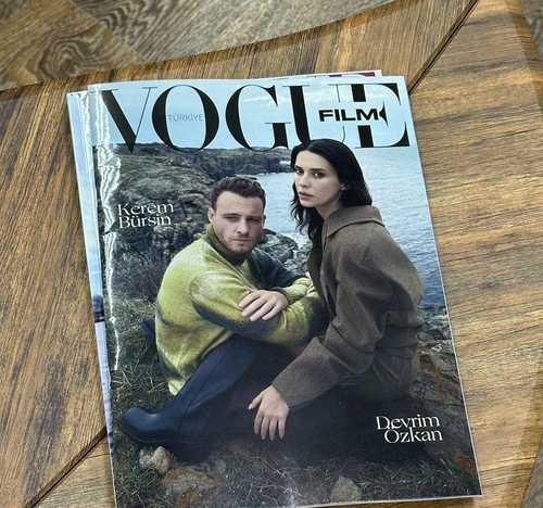 Журнал Vogue Турция