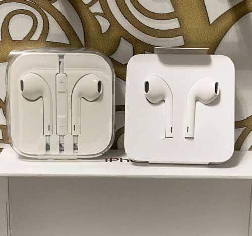 Наушники apple earpods lightning, 3.5мм