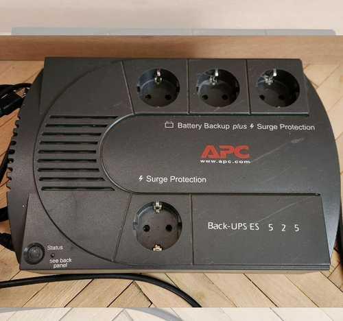 Ибп APC Back-UPS ES 525