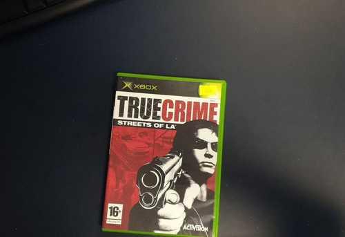 True crime Streets of La xbox original б/у