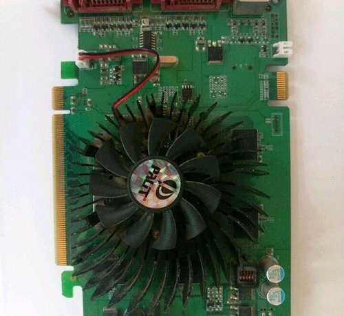 Видеокарта NVidia GeForce 8600 GT PCI-E 256mb DDR3