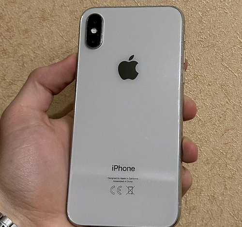 iPhone X, 256 ГБ