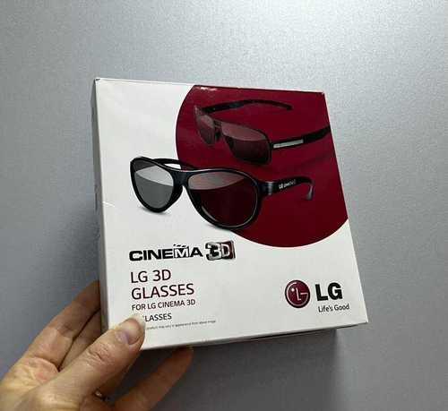 Оригинальные новые 3D очки LG AG-F350