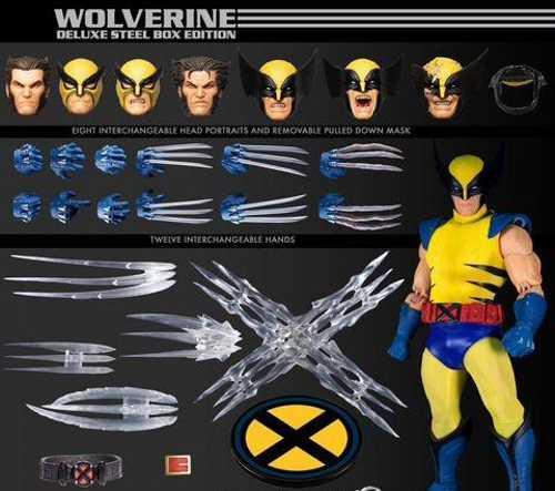 Фигурка Marvel One:12 Collective Wolverine Deluxe