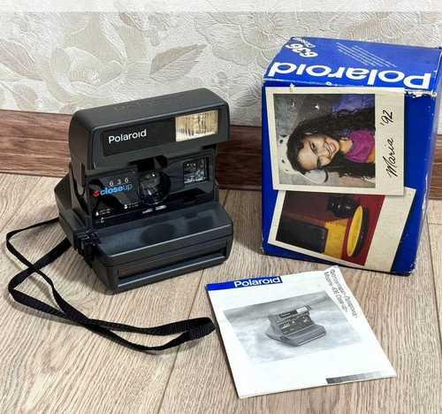 Фотоаппарат Polaroid 636, новый