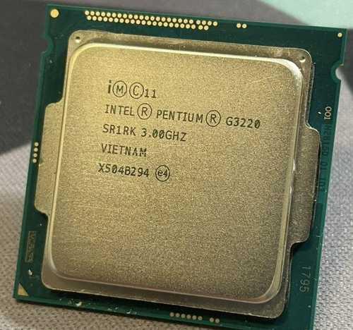 Процессор intel pentium g3220, LGA1150