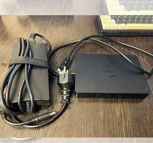 Док станция Dell WD15 130W USB-C