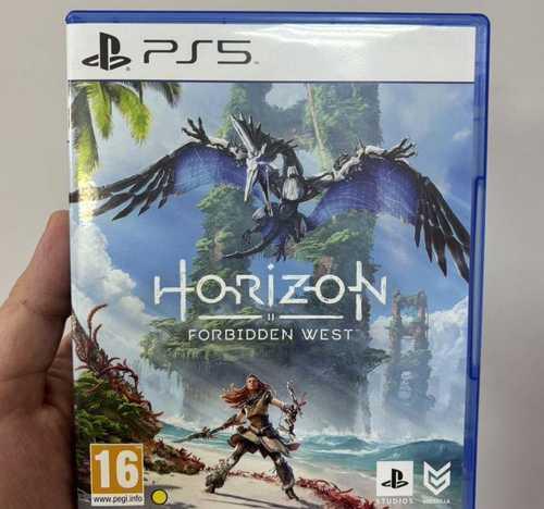 Диск Horizon forbidden west ps5