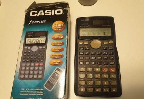 Научный (инженерный) калькулятор casio fx-991MS