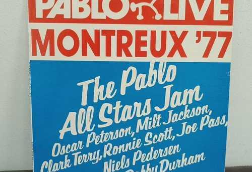 The Pablo All Stars Jam "Montreux '77" винил US