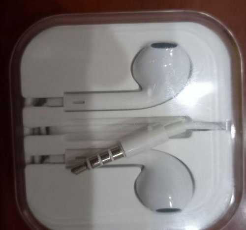 Наушники apple earpods проводные