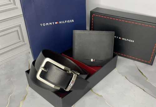 Подарочный набор Tommy Hilfiger с ремнем