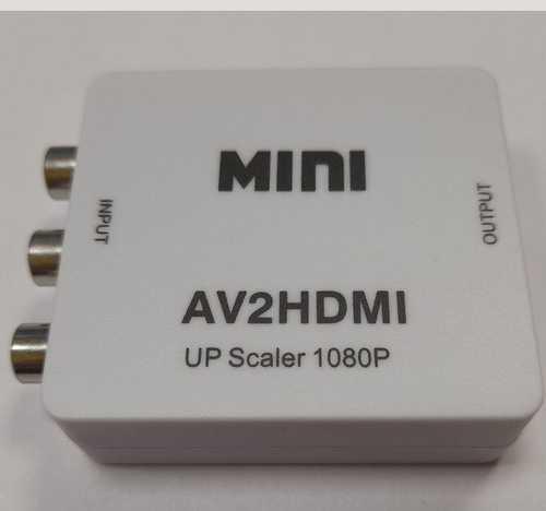 Конвертер hdmi - AV (RCA)