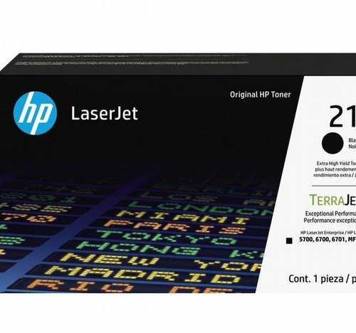 Тонер-картридж HP 213Y Black Extra High Yield Original