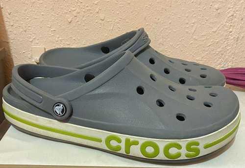 Crocs сабо мужские