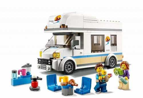 Lego City Отпуск в доме на колесах