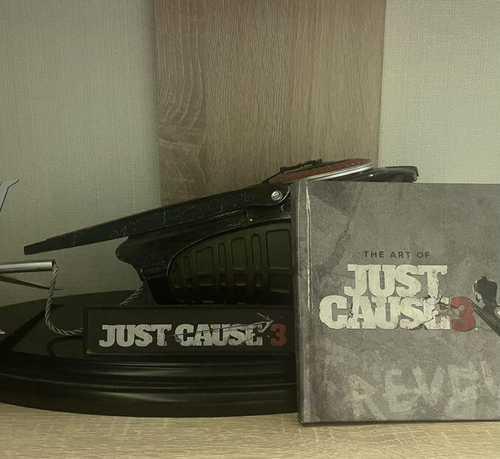 Just cause 3 collectors edition