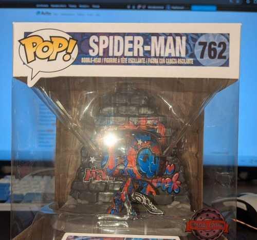 Funko Pop Deluxe Marvel Spider-Man 762 Street-Art