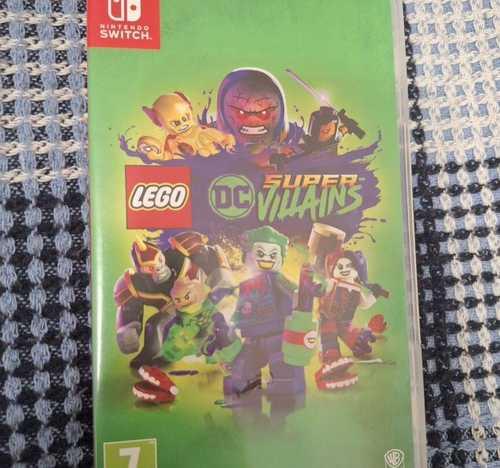 Lego DC super villains nintendo switch