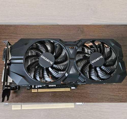 Видеокарта gtx 960 4gb