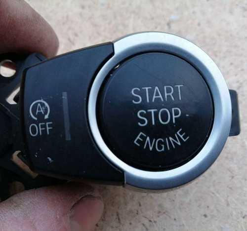 Кнопка Start Stop BMW X4 F26 X3 F25