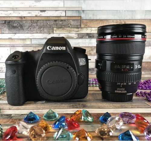 Canon EOS 6D kit EF 24-105mm 4L IS USM (A109)