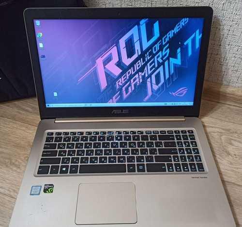 Игровой премиум core i7 7700\16GB\1256SHD\GTX1050