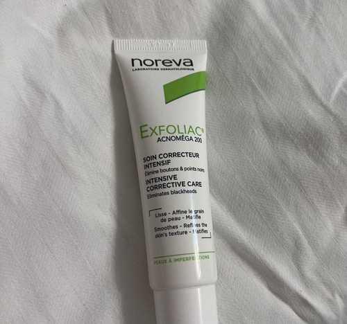 Крем noreva exfoliac acnomega 200