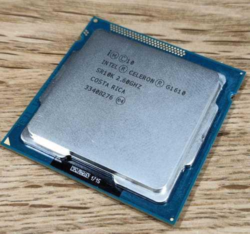 Процессор Intel Celeron G1610 LGA1155