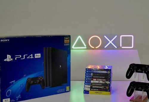 Sony Ps4 Pro 750+ Игр / Гарантия / Доставка