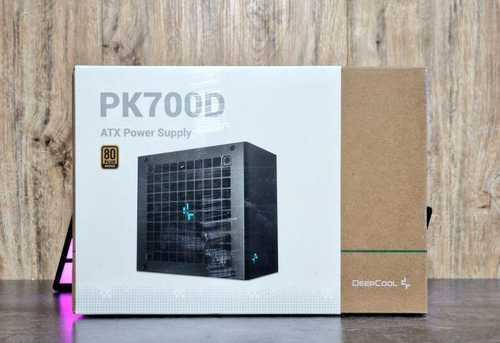 Блок питания 700w Deepcool PK700D 80+ Bronze